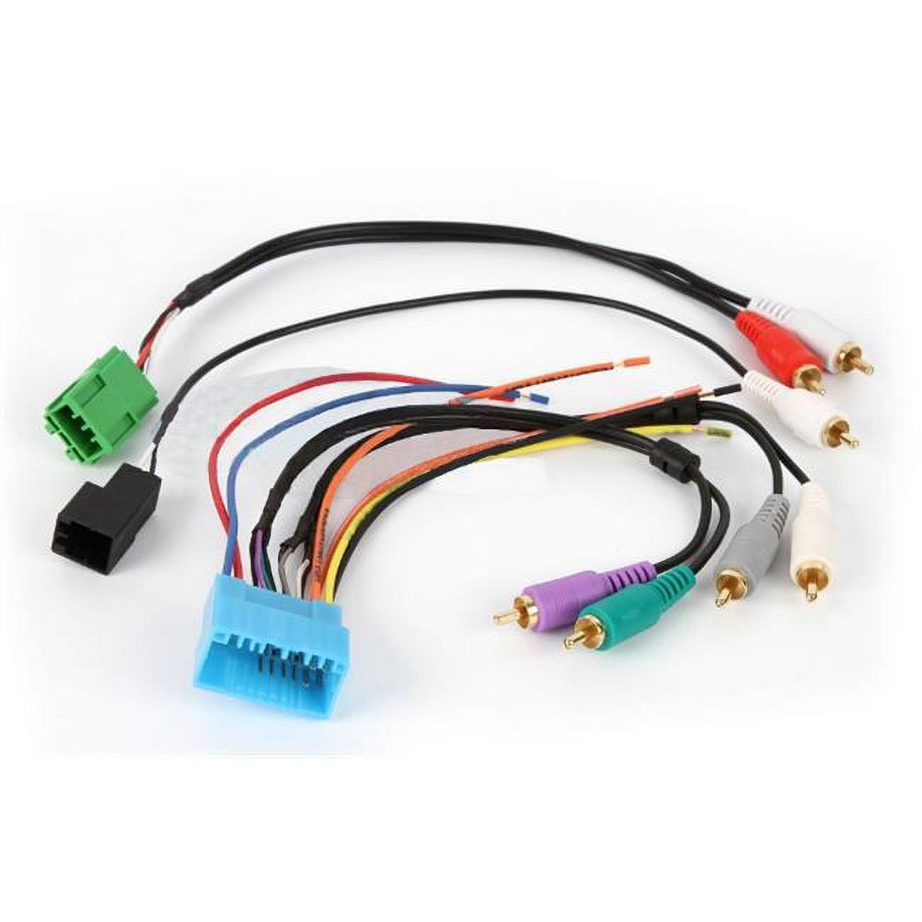 Amplifier Retention Wire Harness for 2003-2011 Honda Element Vehicles ...