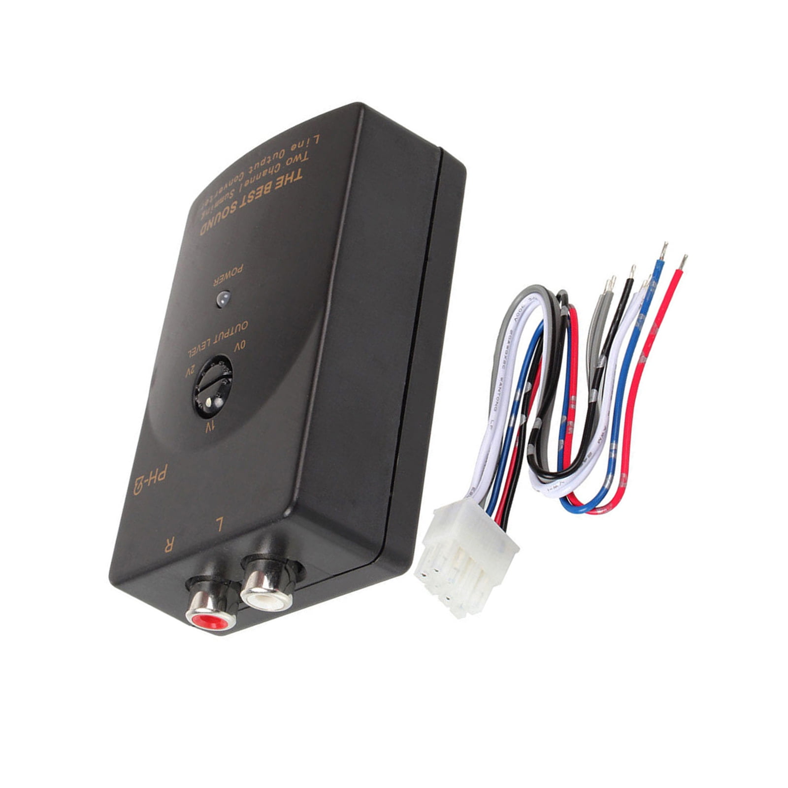 Amplifier Signal Adapter 1A REM Control, Compact Design, Simplifies ...
