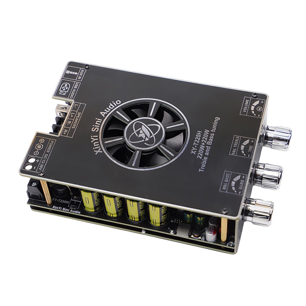 Amplifier,Sound Amplifier Amp Subwoofer Amplifier Audio Amplifier 5.2 ...