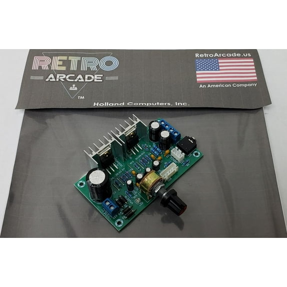 Amplifier for Small Game Machine, Arcade Machine Amplifier, Single ...