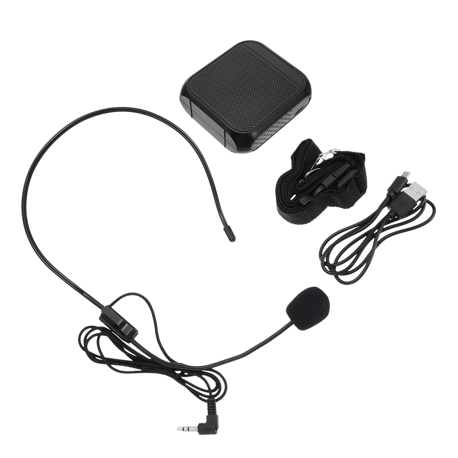 Amplifier with Microphone Mini Sound Bar Street Vendor Loud- Speaker ...