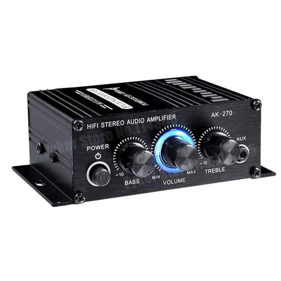 Amplifiers For Car Home Bass 2.0 Channel Hifi Sound Amplifier Home ...
