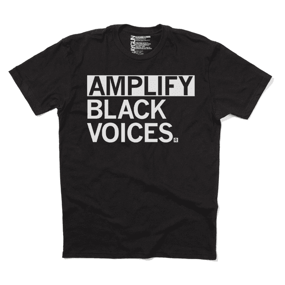 Amplify Black Voices TShirt Trending Tee Best Gift Shirts - Walmart.com
