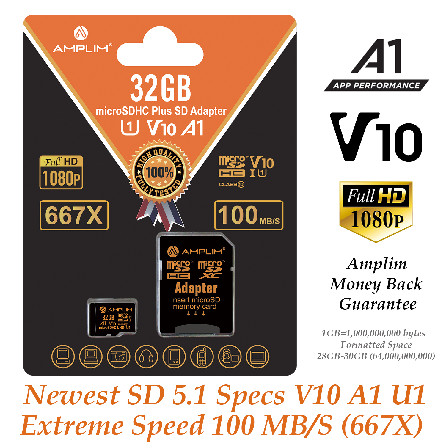 2TB Memory Card TF Flash Mini Card For Micro SD Card Compatible with ...