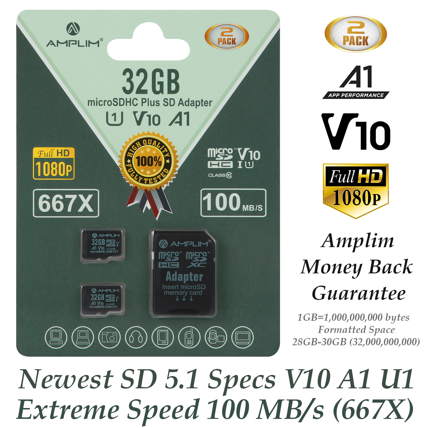 32GB EXTREME PRO SDHC UHS-I 95/90MB/S - Walmart.com