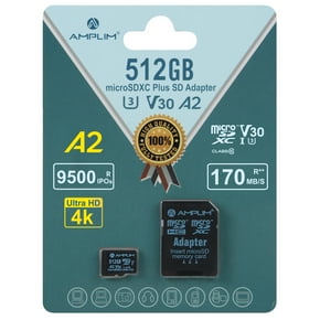 512 GB Memory Cards