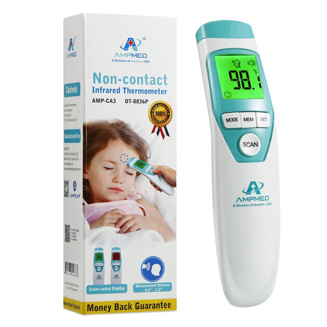 Amplim Hospital Medical Grade NonContact Digital Clinical Infrared ...