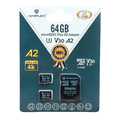 Amplim Micro SD Card 64GB | MicroSD Memory Plus Adapter | A2 MicroSDXC ...