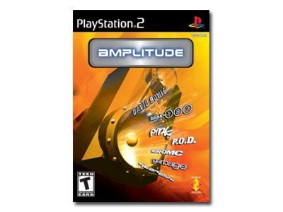 Amplitude - PlayStation 2 - Walmart.com