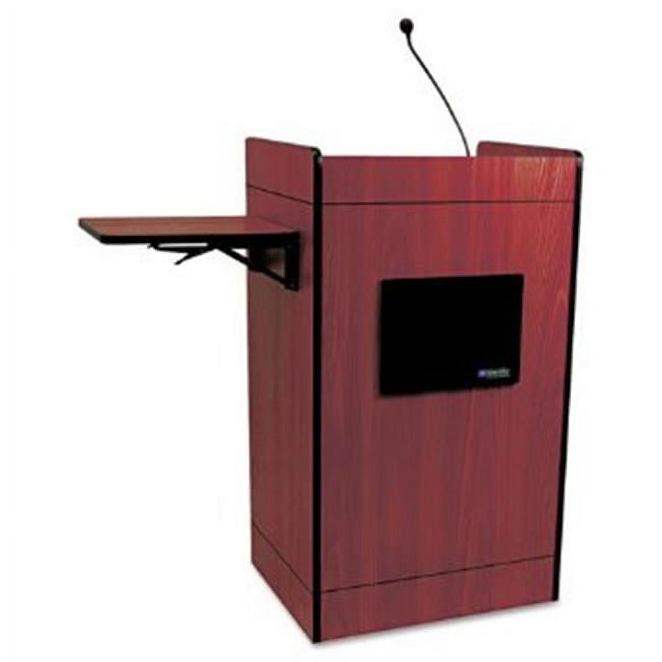 Amplivox Portable Sound Sys. SS3230MH Multimedia Smart Computer Lectern ...