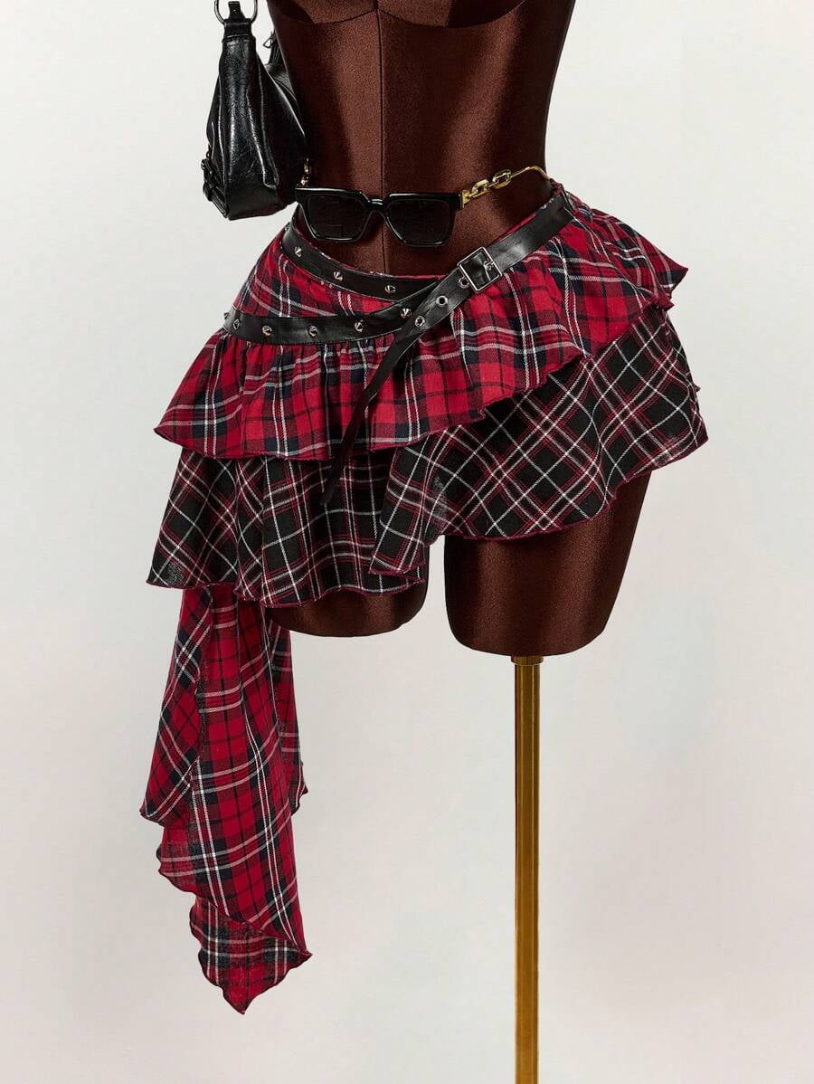 Amplova Gyaru Concert Boho Vacation Summer Ultra Low Waist Contrast ...