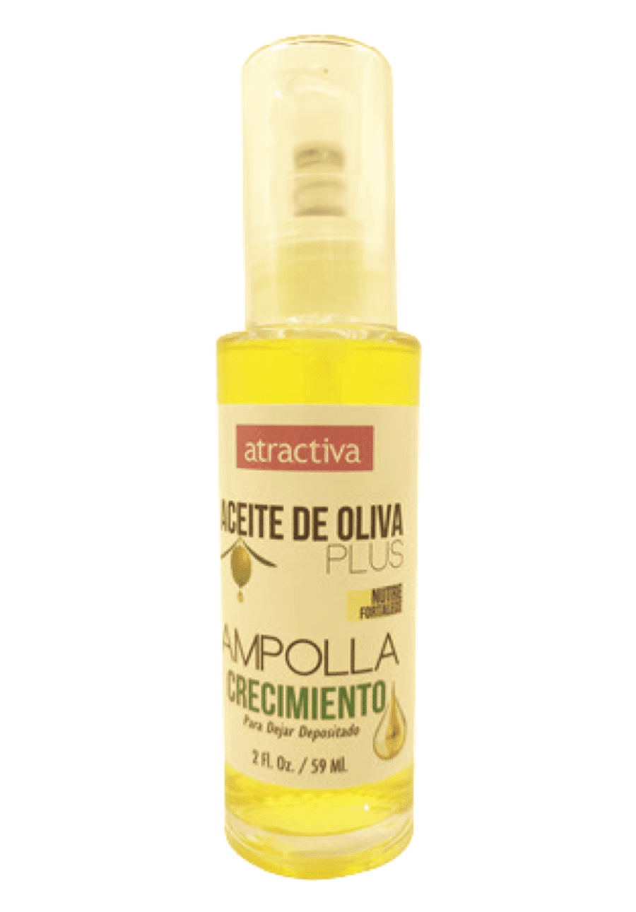 Ampolla crecimiento ACEITE DE OLIVA PLUS - Growth ampoule OLIVE OIL PLUS 2 OZ - Walmart.com