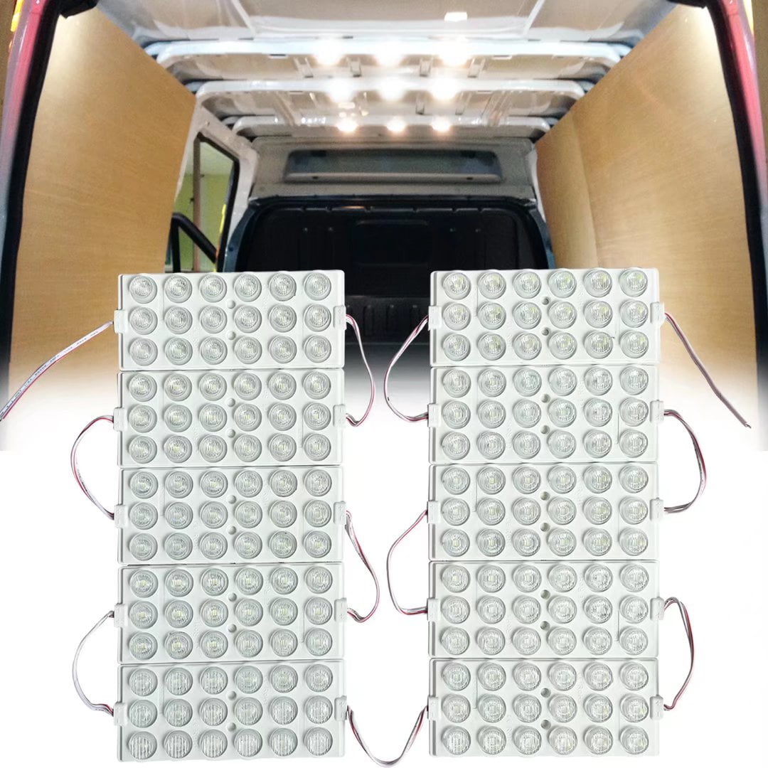 Ampper 12V 180 LEDs Interior Van LED Light, LED Ceiling Lights for Van ...
