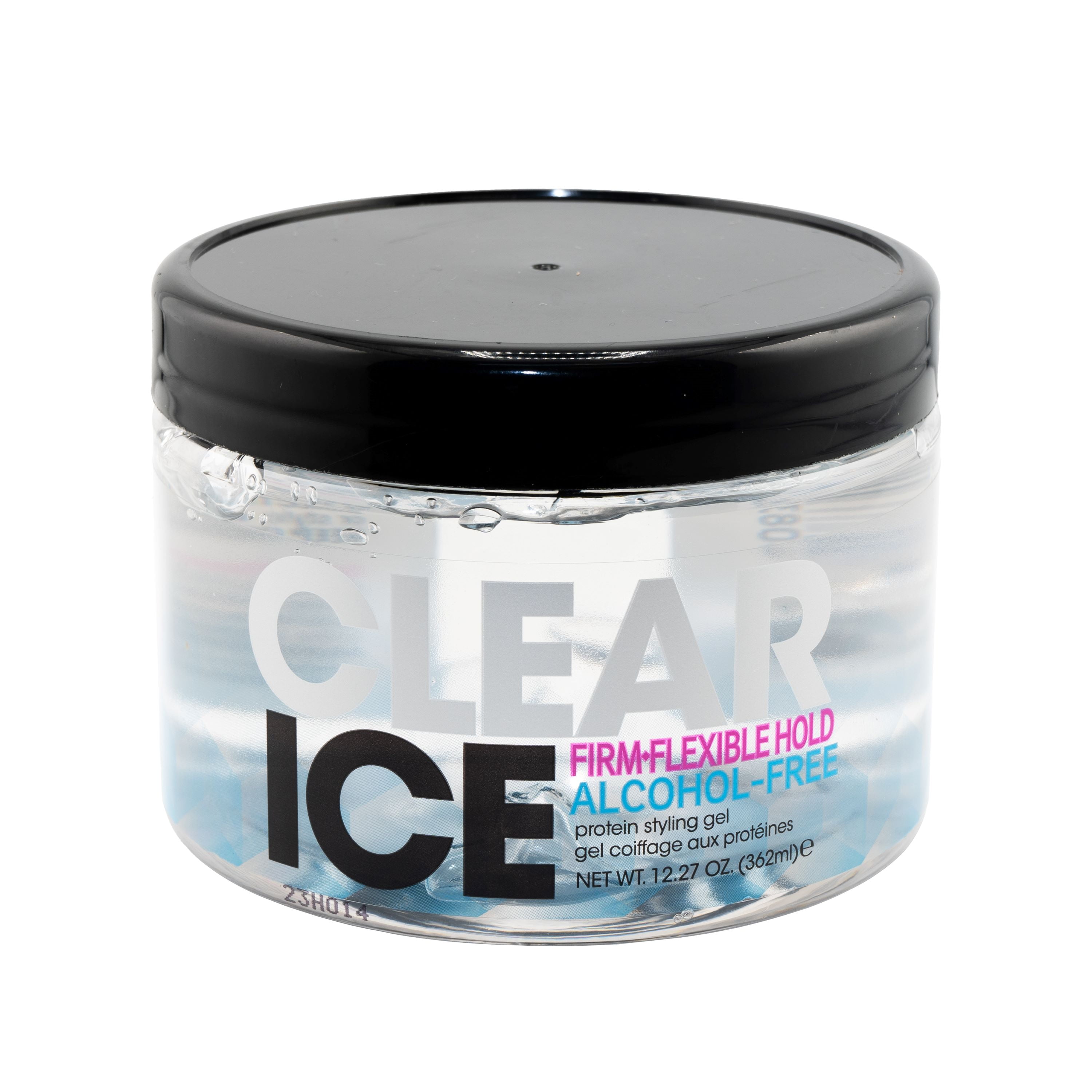 Ampro Clear Ice® Ultra Hold Protein Unisex Styling Gel, Coily Hair Textures, 12 oz - Walmart.com