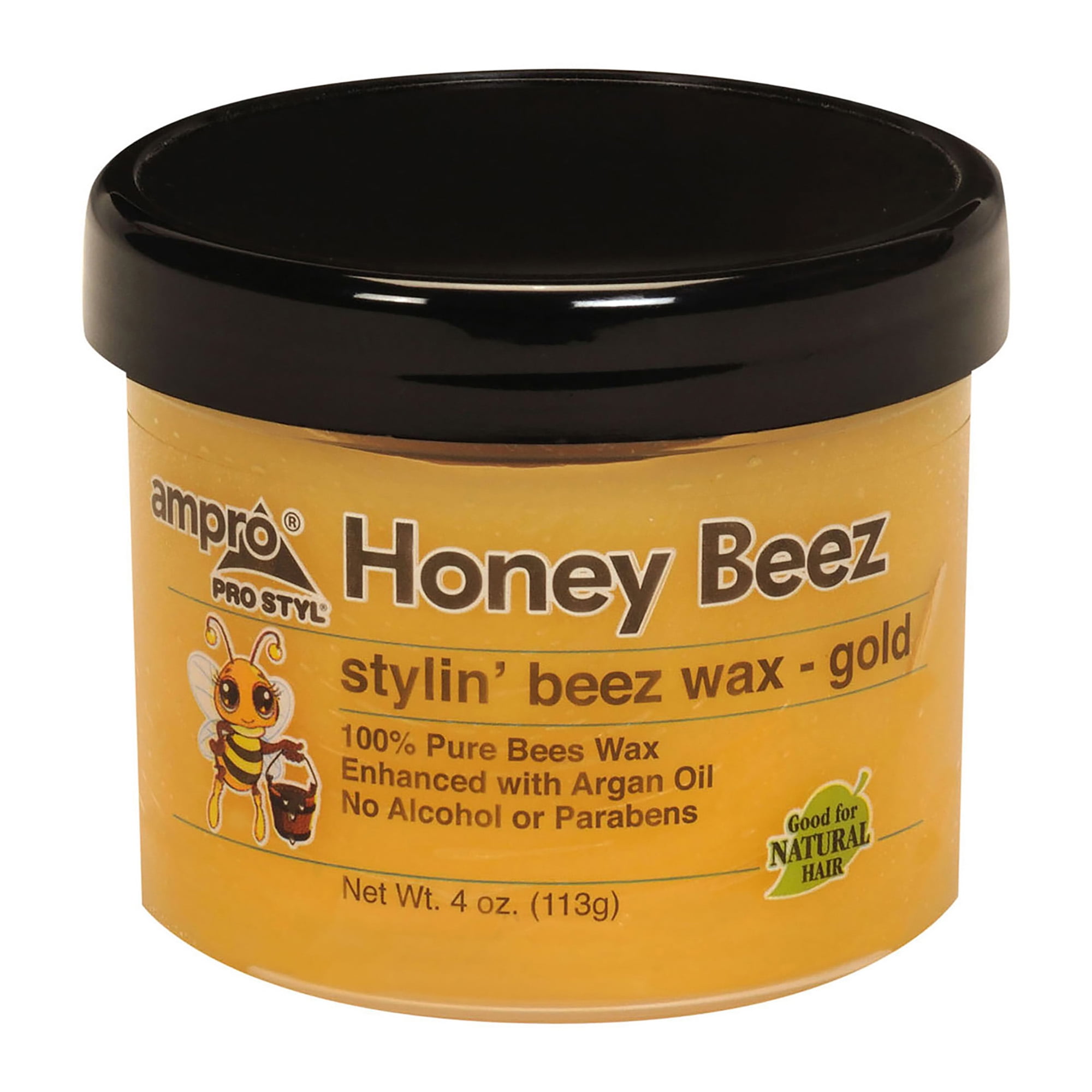 Ampro Pro Styl Beez Wax, Hair Wax, 4 oz - Walmart.com