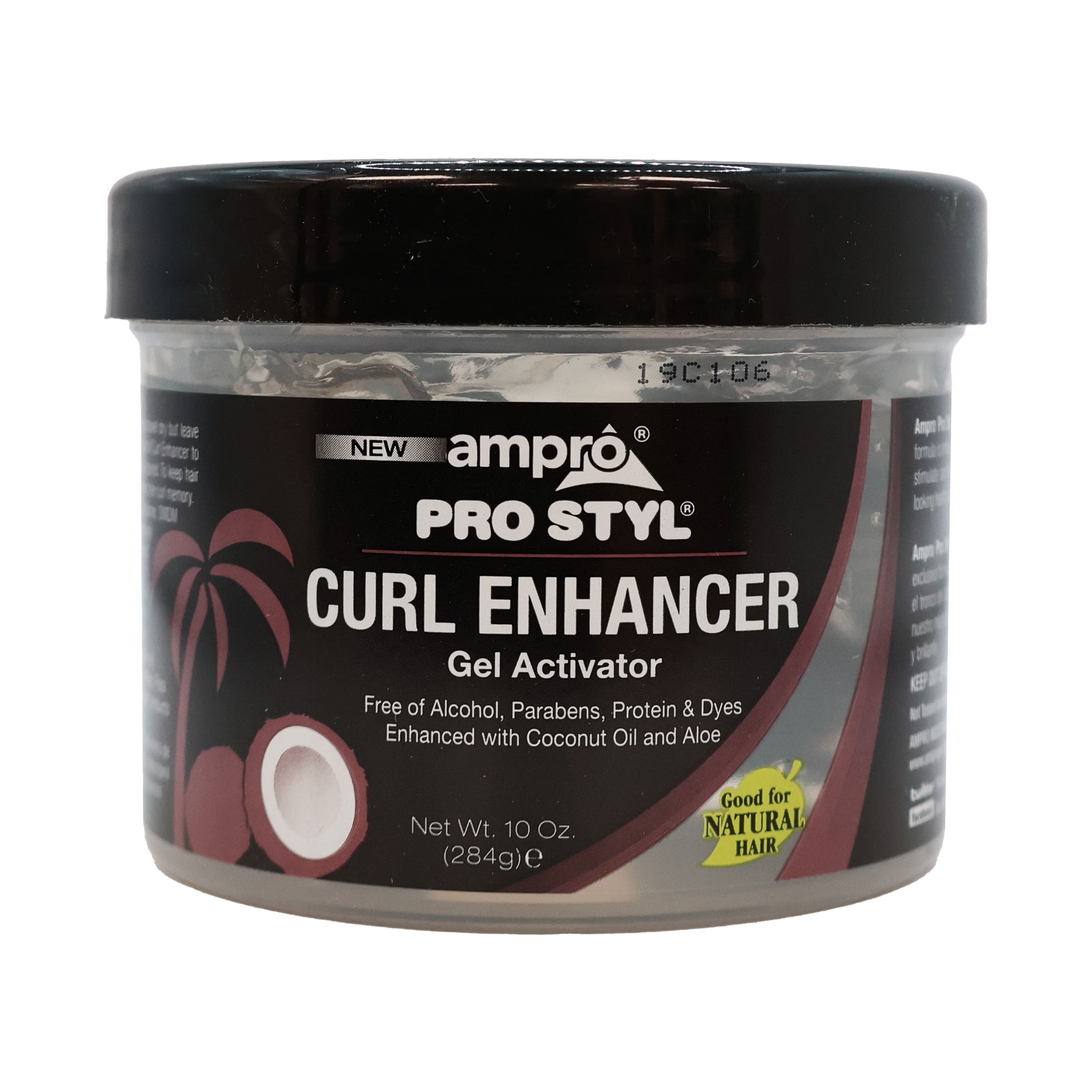 Ampro Pro Styl Curl Enhancer Gel Activator 10 Oz., Pack of 2 - Walmart.com