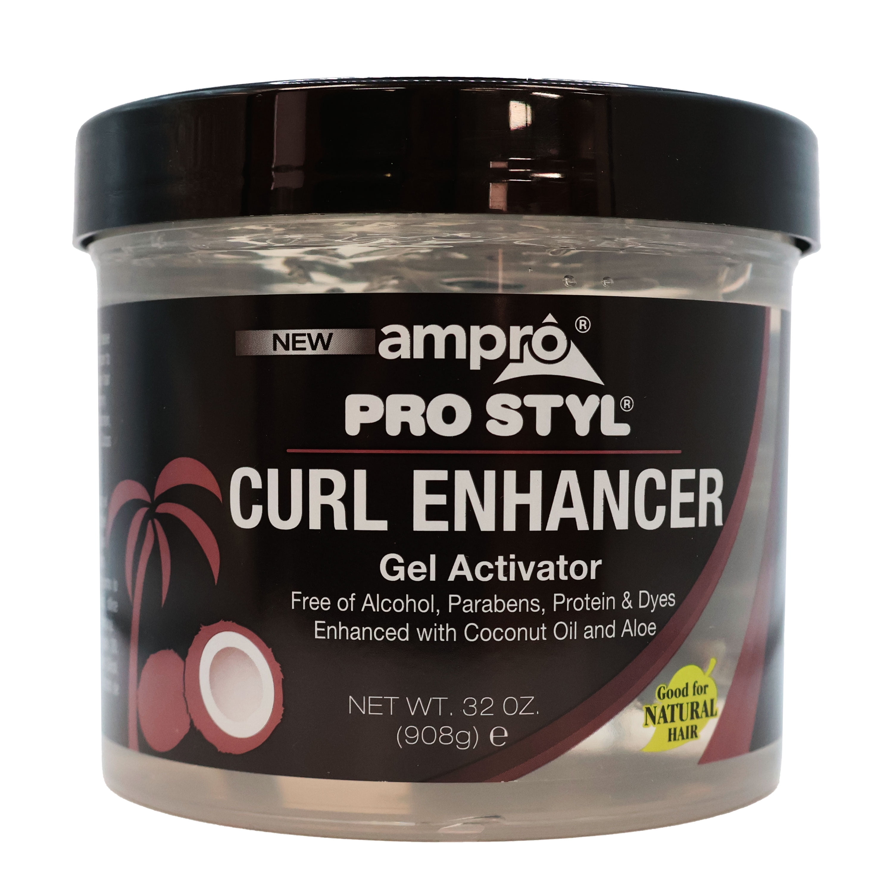 Ampro Pro Styl Curl Enhancer Gel Activator 32 Oz. - Walmart.com
