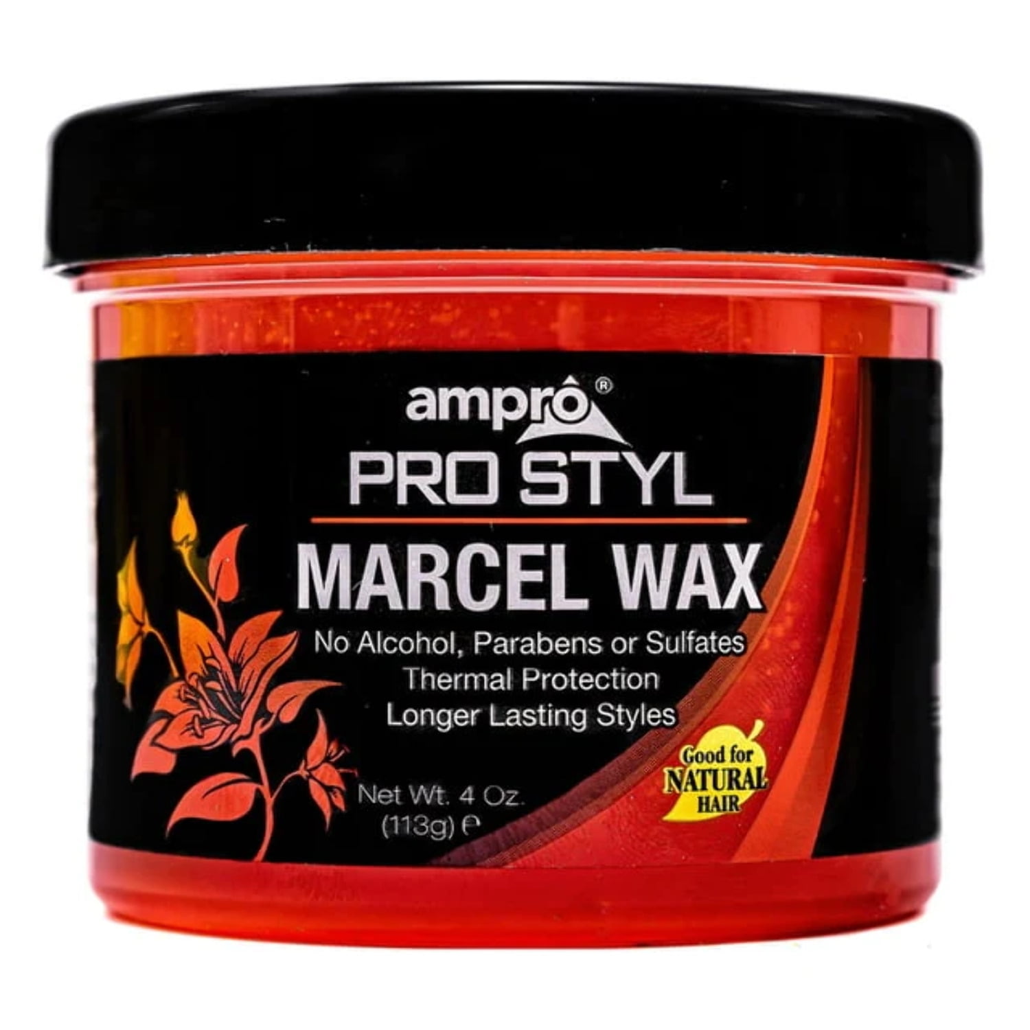 Ampro Pro Styl Marcel Wax, 4 oz, Moisturizing, Curly Hair, Unisex ...