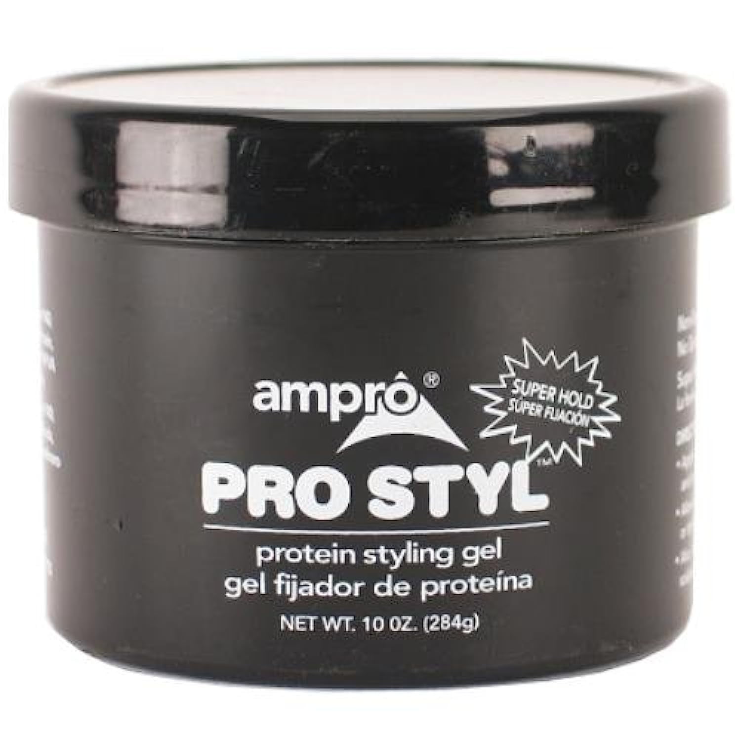 Ampro Pro Styl Protein Hair Styling Gel Super Hold, 10 Oz, 6 Pack ...