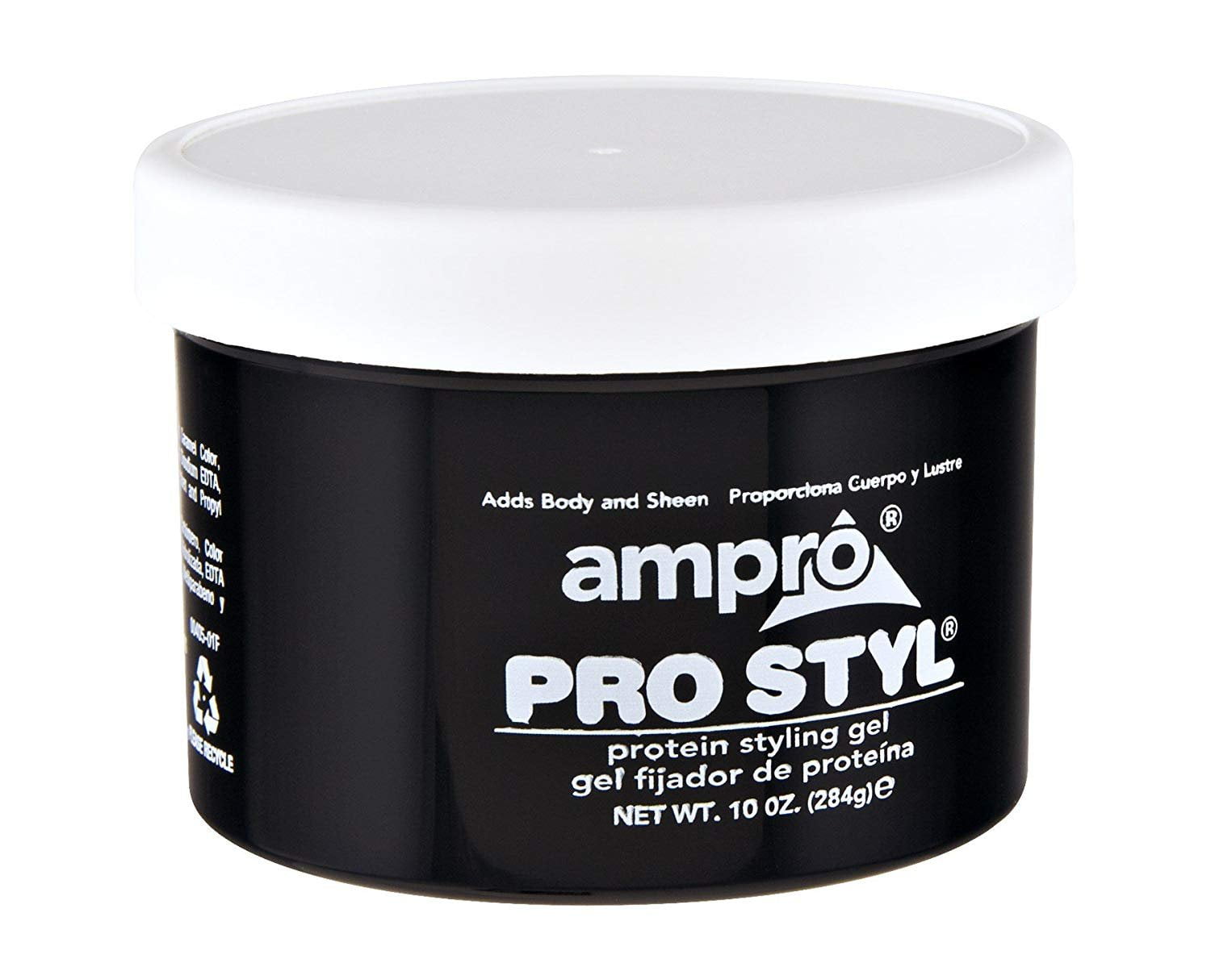 Ampro Pro Styl Protein Styling Gel 10 oz Pack of 3 - Walmart.com