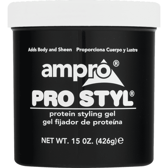 Ampro Pro Styl Protein Styling Gel, Hair Curl Enhancement, 15 oz ...
