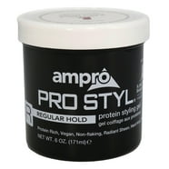 Ampro Pro Styl Super Hold Protein Styling Gel, 15 oz., Moisturizing ...