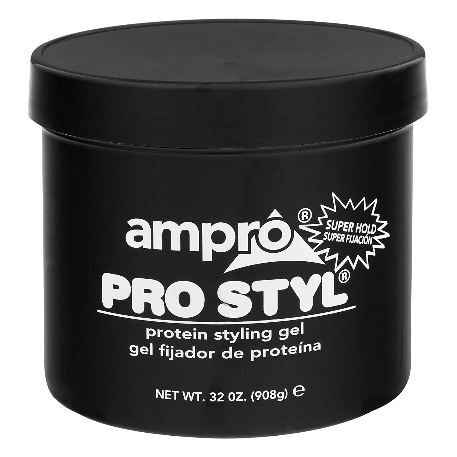 Ampro Pro Styl Protein Styling Gel Super Hold, 32 Oz - Walmart.com