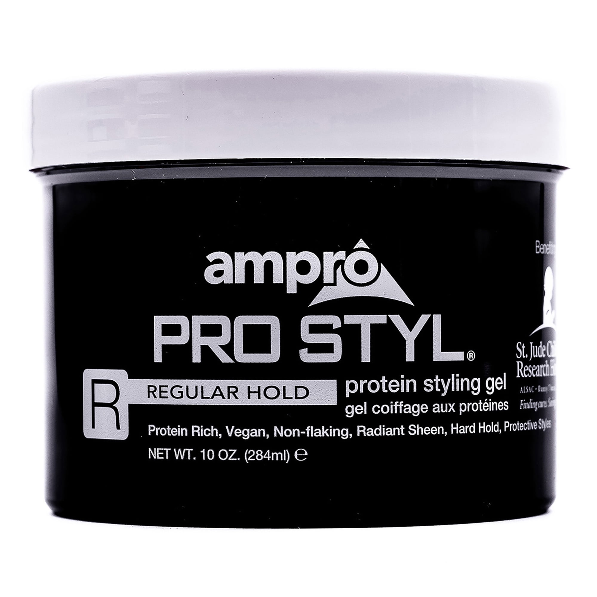 Ampro Pro Styl Regular Hold Protein Styling Gel, 10 oz. Moisturizing ...