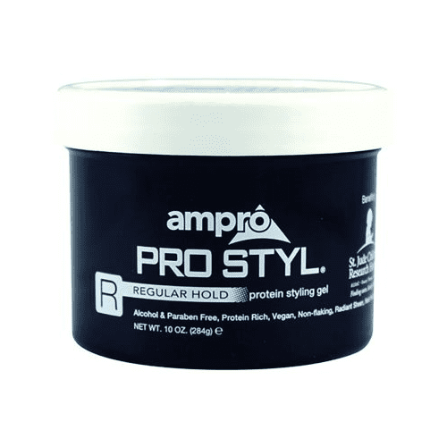 Ampro Pro Styl Regular Hold Protein Styling Gel, 10 oz. Moisturizing ...