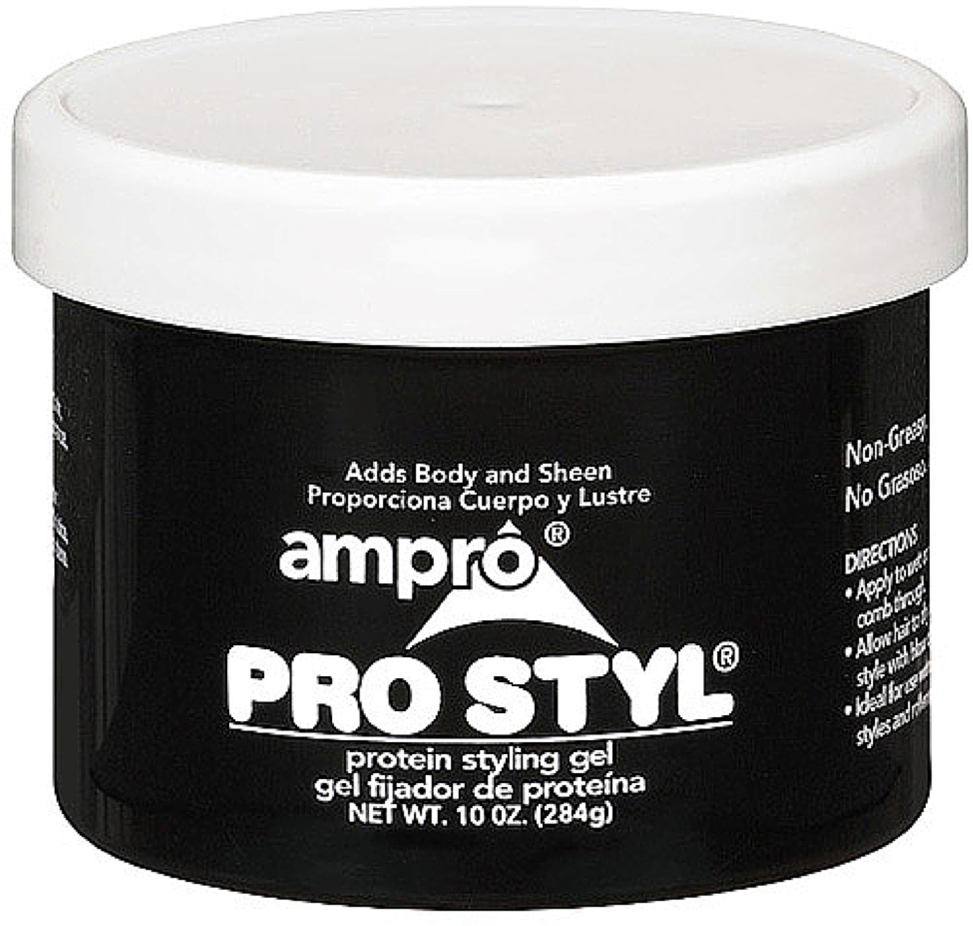 Ampro Pro Styl Super Hold Protein Styling Gel, 15 oz., Moisturizing ...
