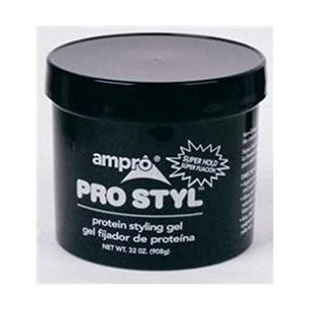 Ampro Pro Styl Regular Hold Protein Styling Gel, 32 oz, 2 Pack ...