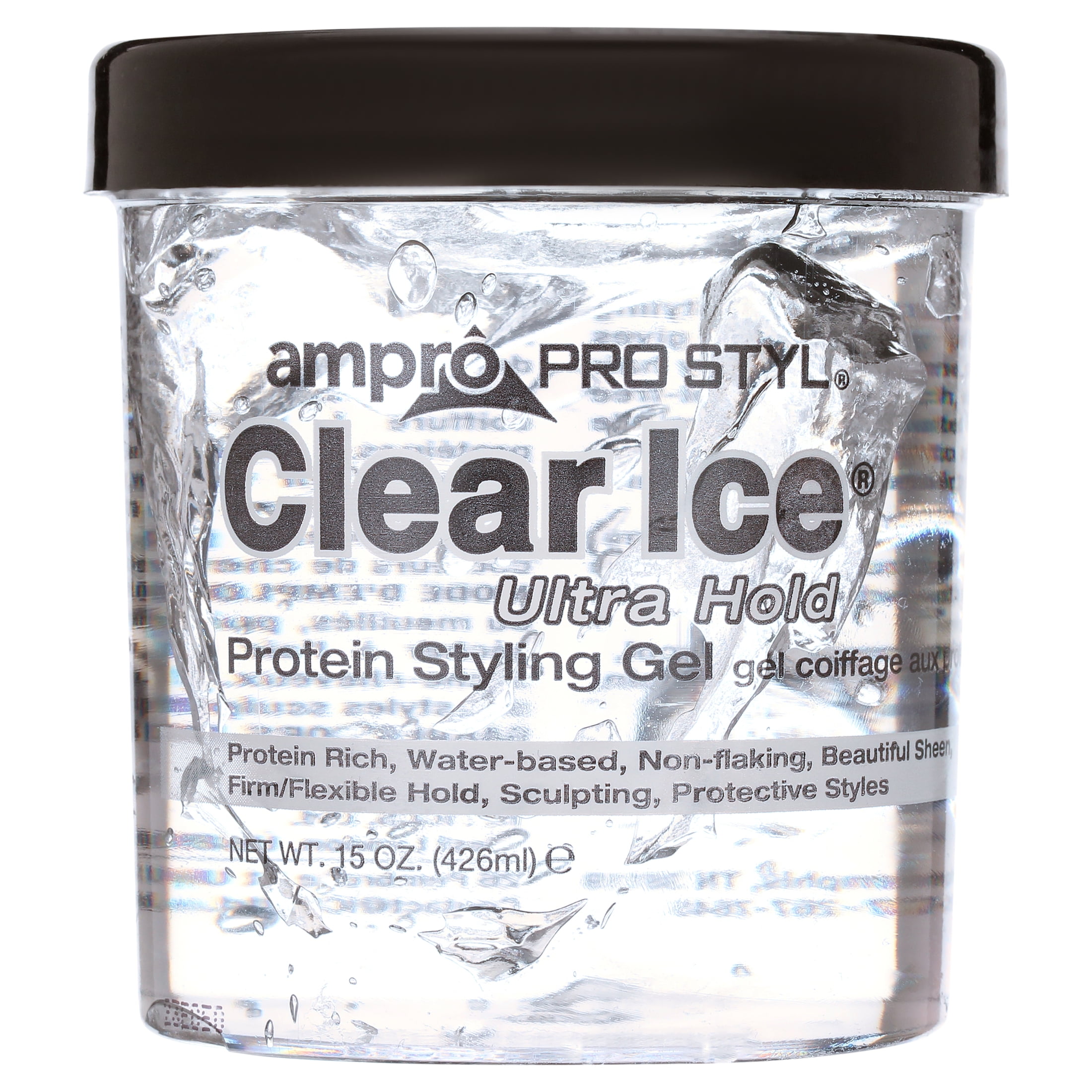 Ampro Pro Styl® Regular Hold Protein Styling Gel for Resistant Hair Textures, 15 oz ...