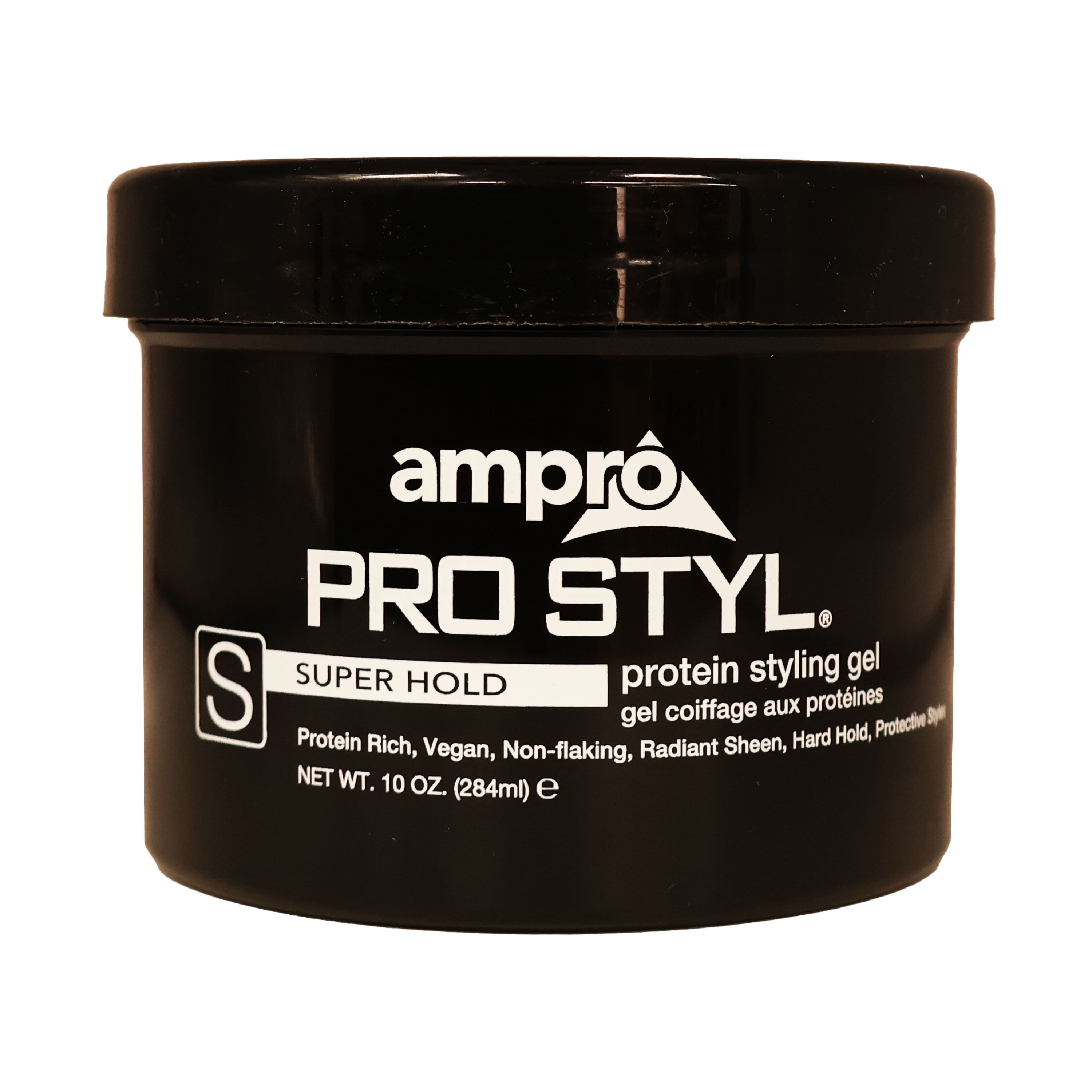 Ampro Pro Styl Super Hold Protein Styling Gel 10 Oz., Pack of 6 ...