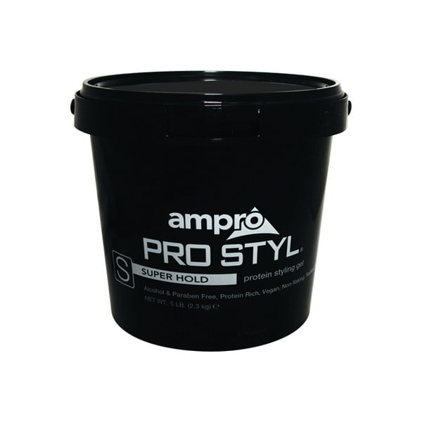 Ampro Pro Styl Super Hold Protein Styling Gel, 5 Lb, 80 Oz - Walmart.com