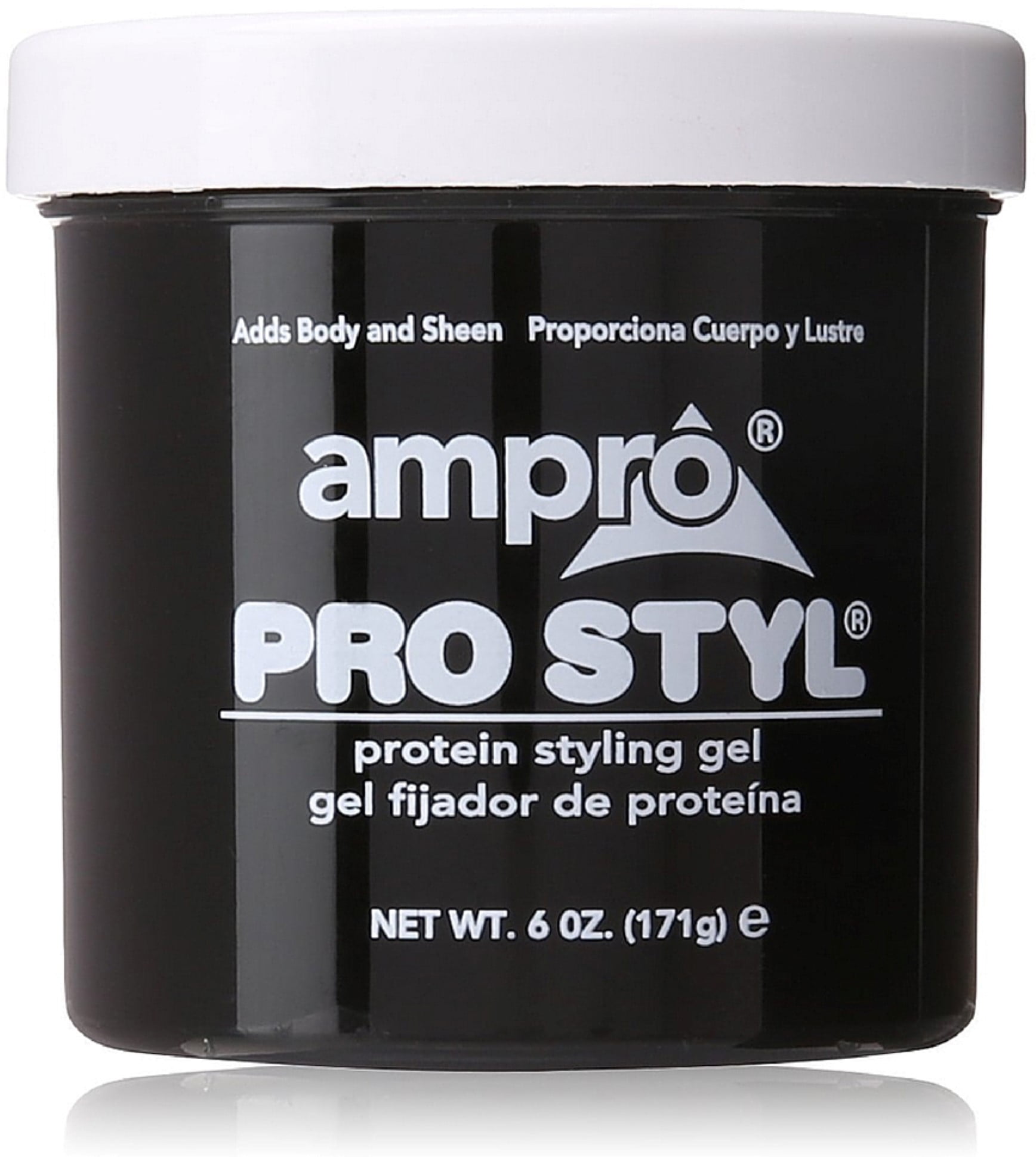 Ampro Pro Style Protein Styling Gel 6 oz (Pack of 2) - Walmart.com