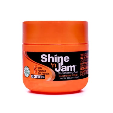 Shine 'n Jam® Extra Hold, Natural Hair Twisting, Conditioning Styling ...