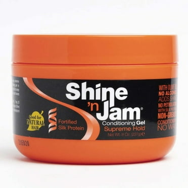 Shine 'n Jam® Extra Hold, Natural Hair Twisting, Conditioning Styling ...