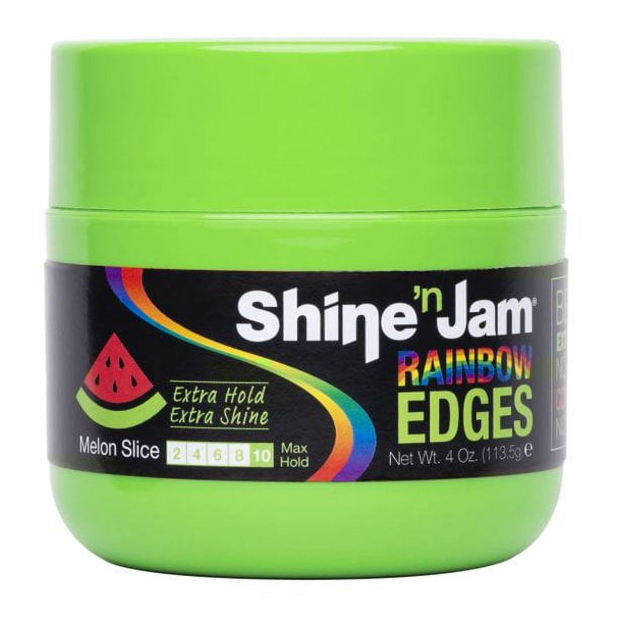 Ampro Shine N Jam Rainbow Edge Rainbow 4 OZ - Walmart.com