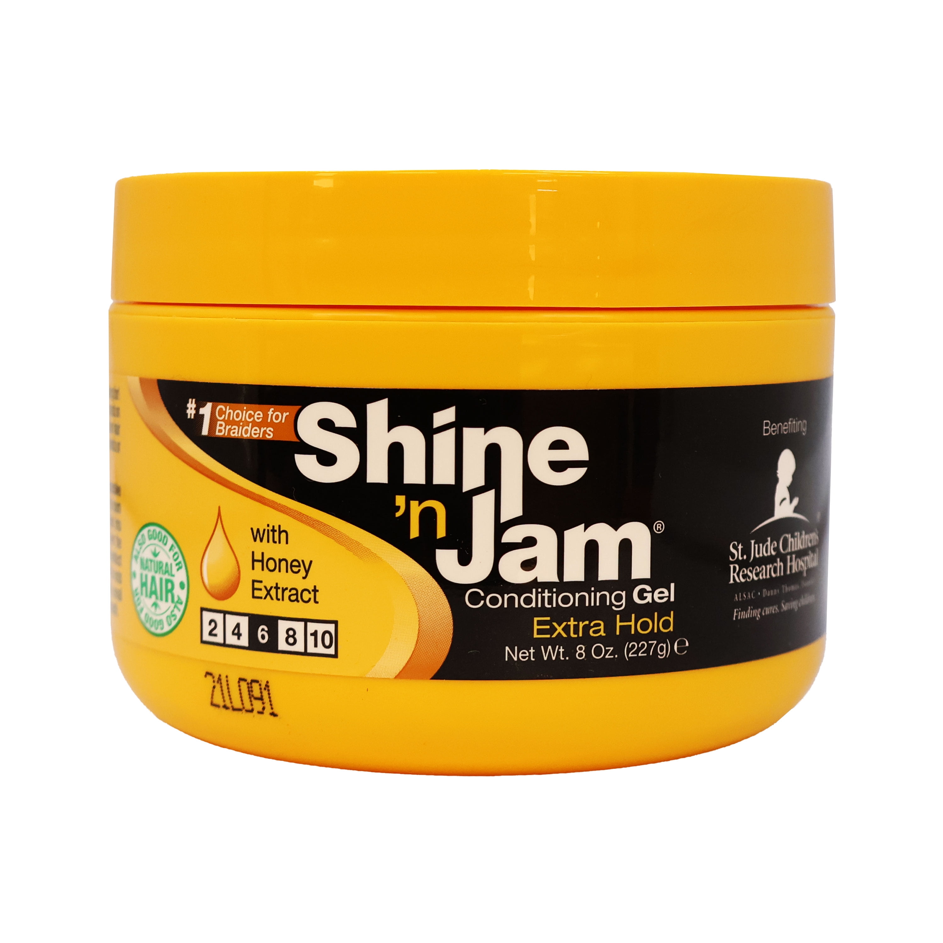 Ampro Shine n Jam Conditioning Gel Extra Hold 8 Oz., Pack of 12 ...