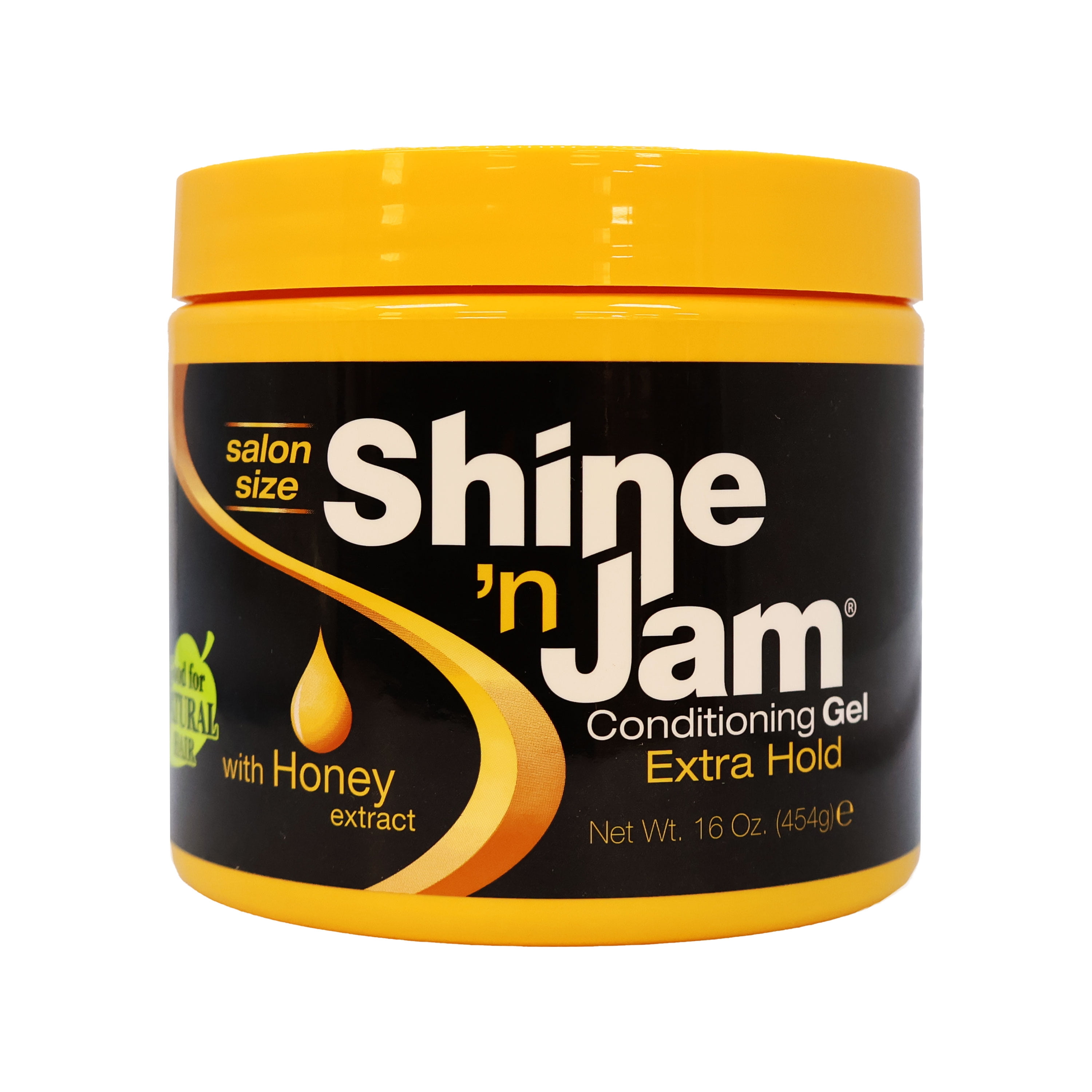 Ampro Shine n Jam Conditioning Hair Gel Extra Hold 16 Oz., Pack of 6 ...