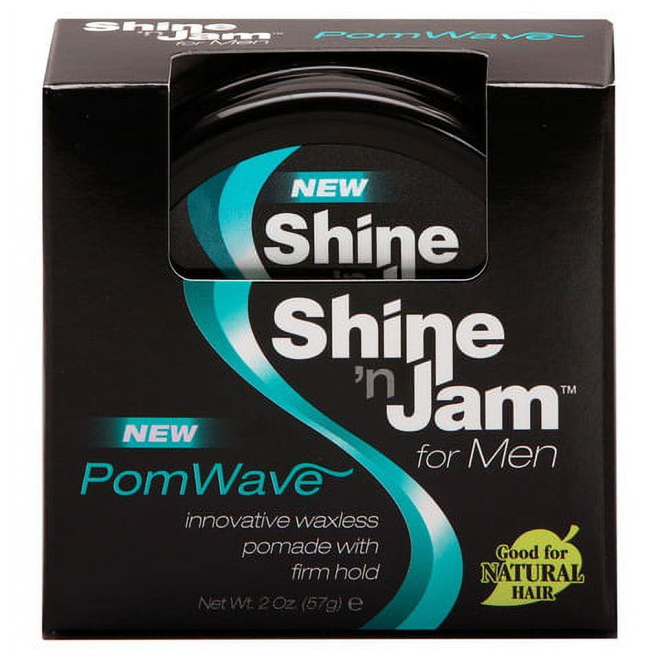 Ampro Shine 'n Jam PomWave Pomade, 2 oz - Walmart.com
