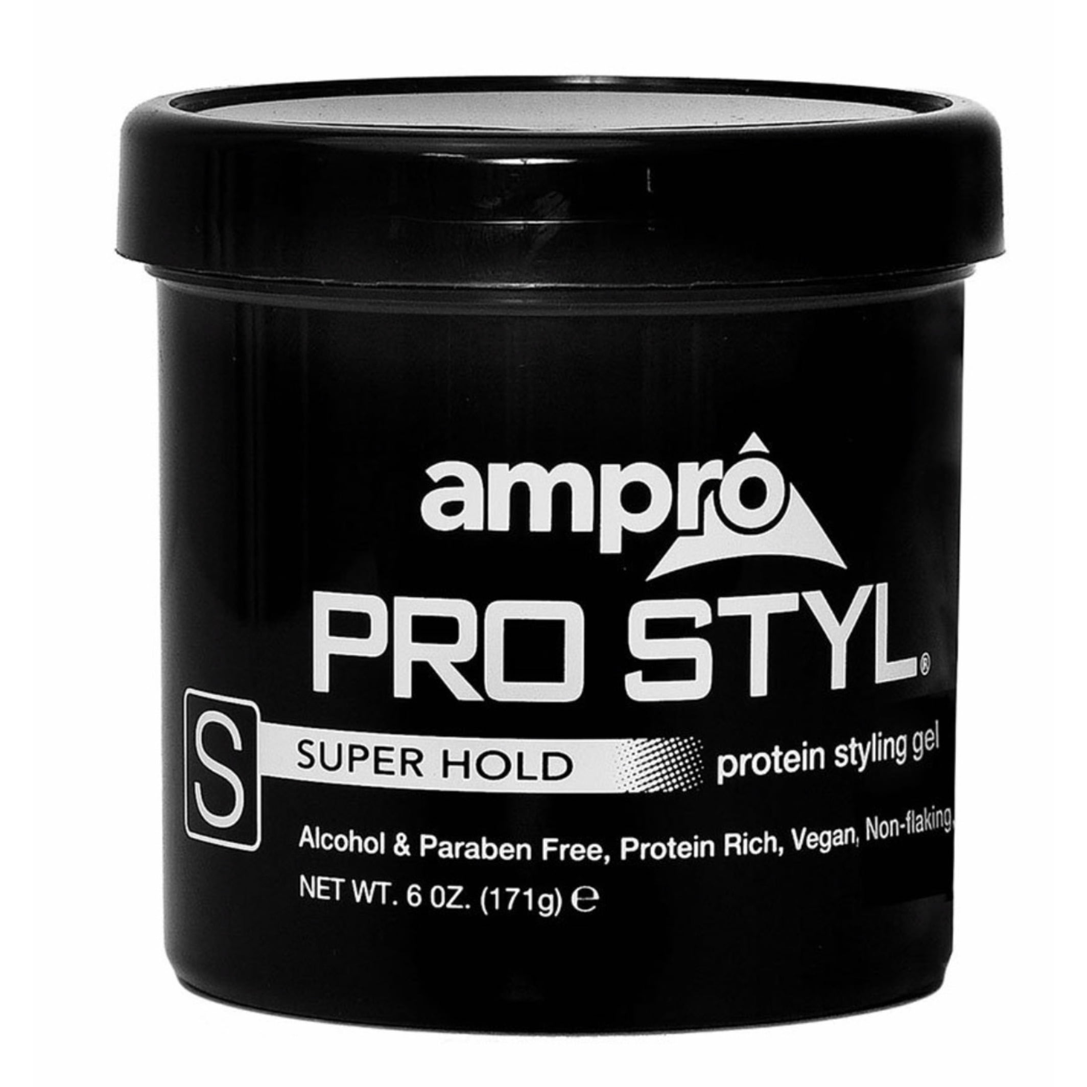 Ampro Style Gel 6 oz Super Hold - Walmart.com