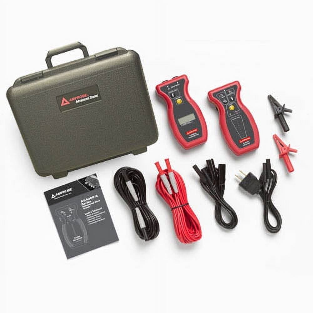 Amprobe AT-4003-A Advanced Wire Tracer with Transmitter, Receiver and ...