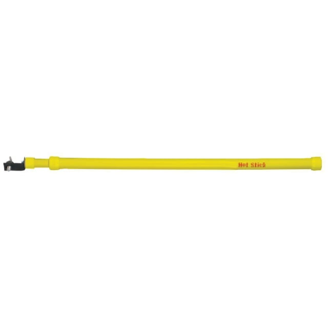 Amprobe Adjustable Hot Stick, 122 kV Max, Yellow TIC 410A - Walmart.com