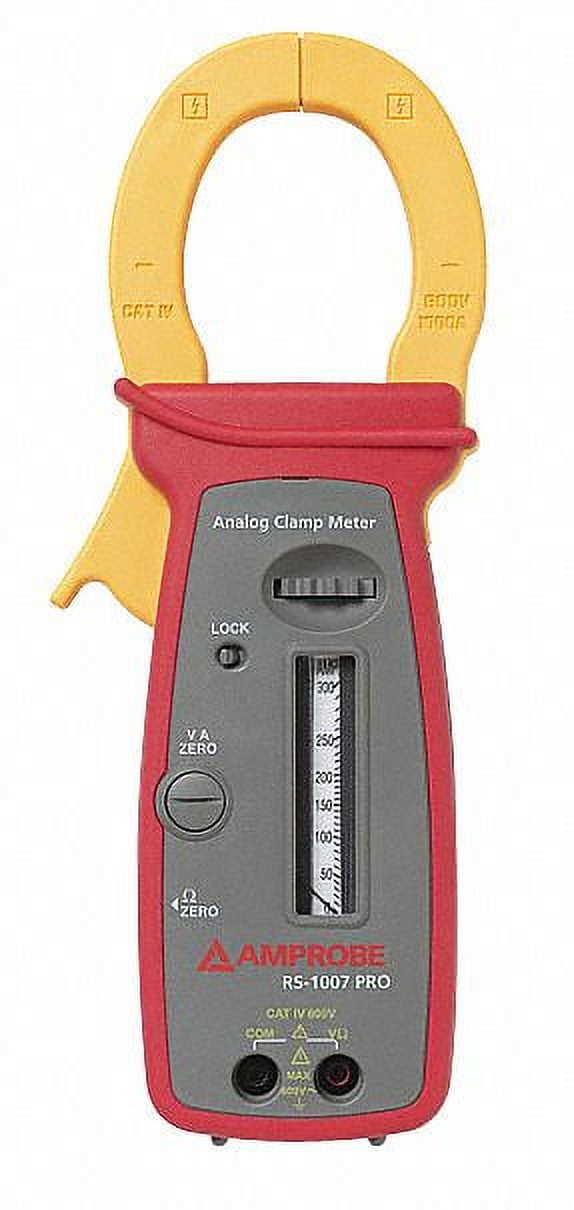 Amprobe Analog Clamp Meter,1000A RS-1007 PRO - Walmart.com
