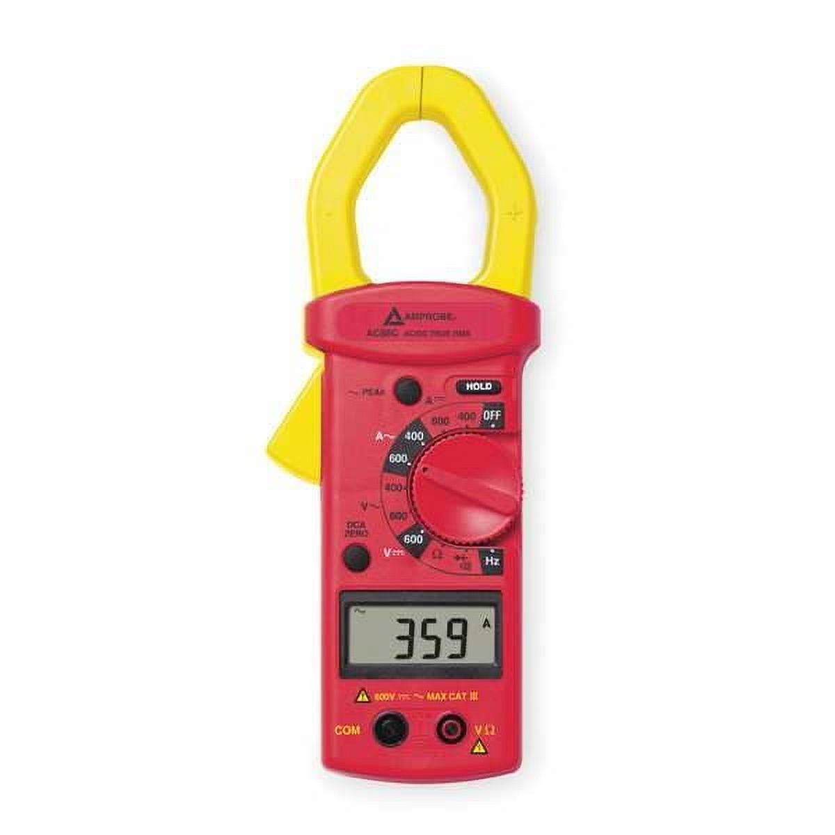 Amprobe Digital Clamp Meter,600A,4000 Ohms AC68C - Walmart.com