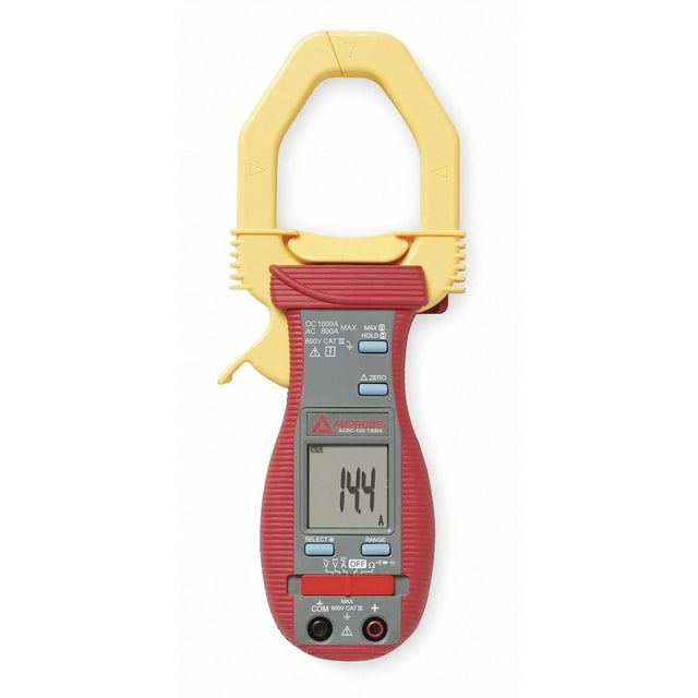 Amprobe Digital Clamp Meter,800A,40 MOhms ACDC-100 TRMS - Walmart.com