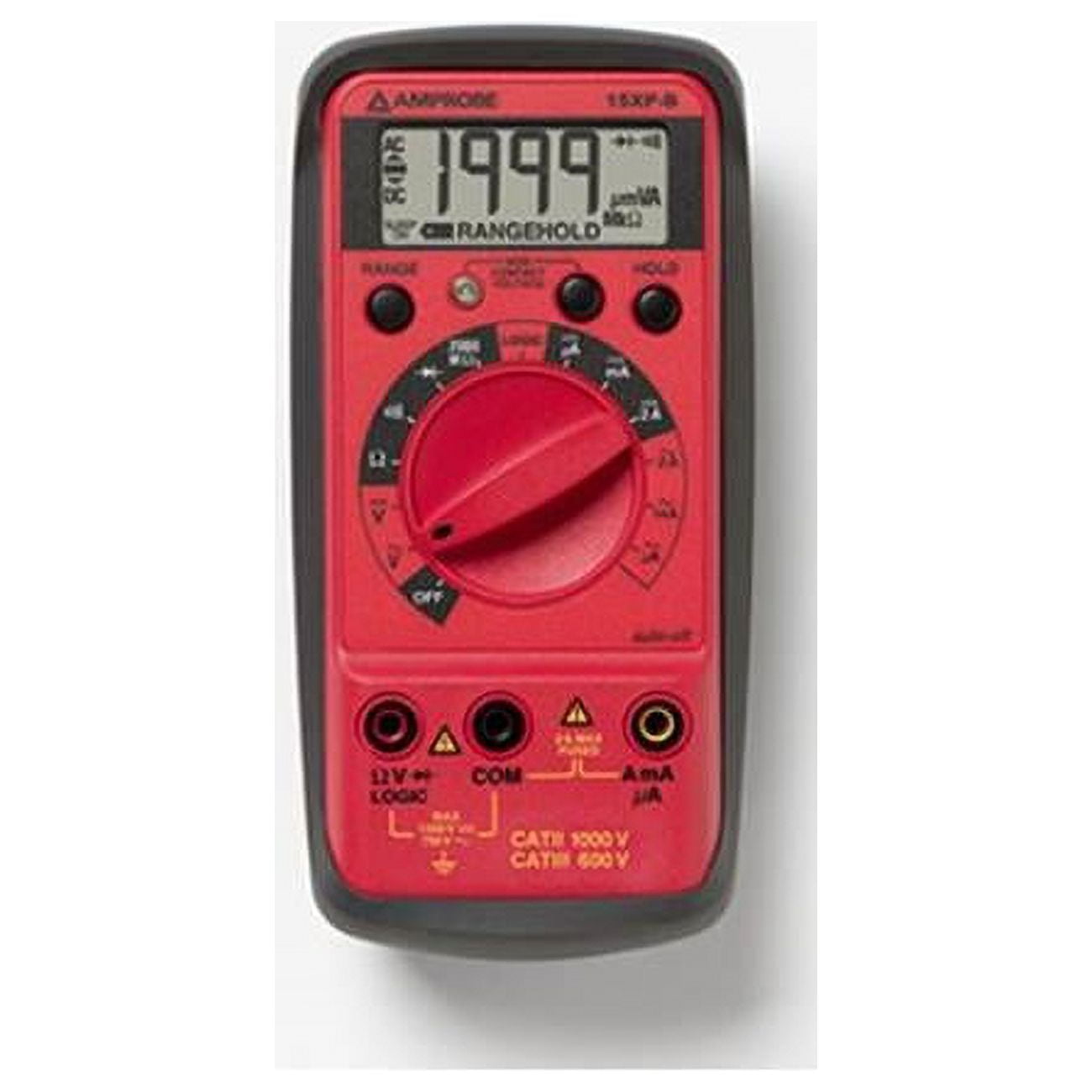 Amprobe Digital Multimeter,750V,2A,2000 MOhms 15XP-B - Walmart.com