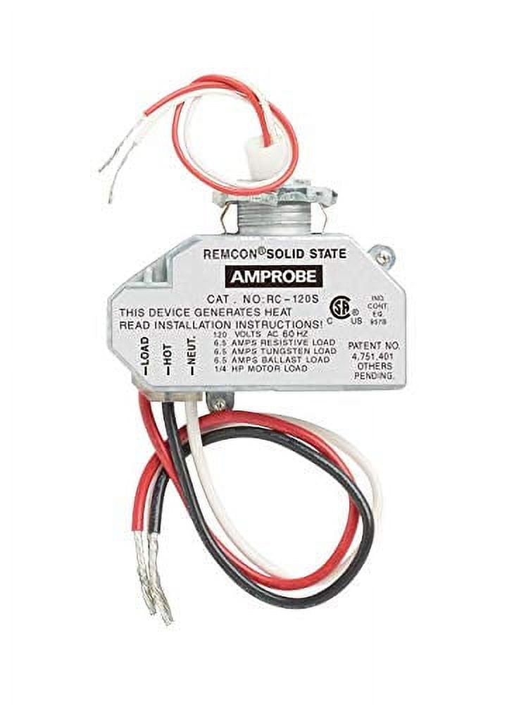 Amprobe RC-120S Remcon Relay Switch RC-120S: Two-Wire Closet Relay ...