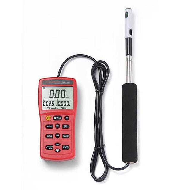 Amprobe TMA-21HW Hotwire Anemometer with Fast Response Telescopic Probe ...
